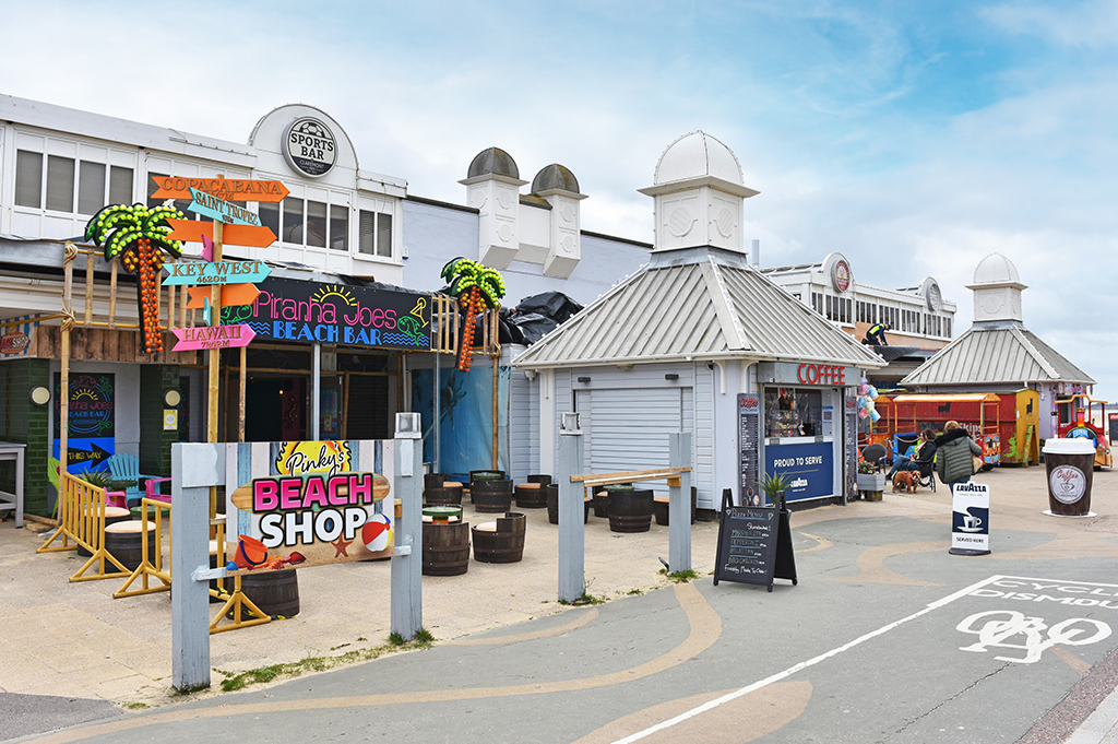 While Holidaying By The Sea Visit A Norfolk Or Suffolk Pier