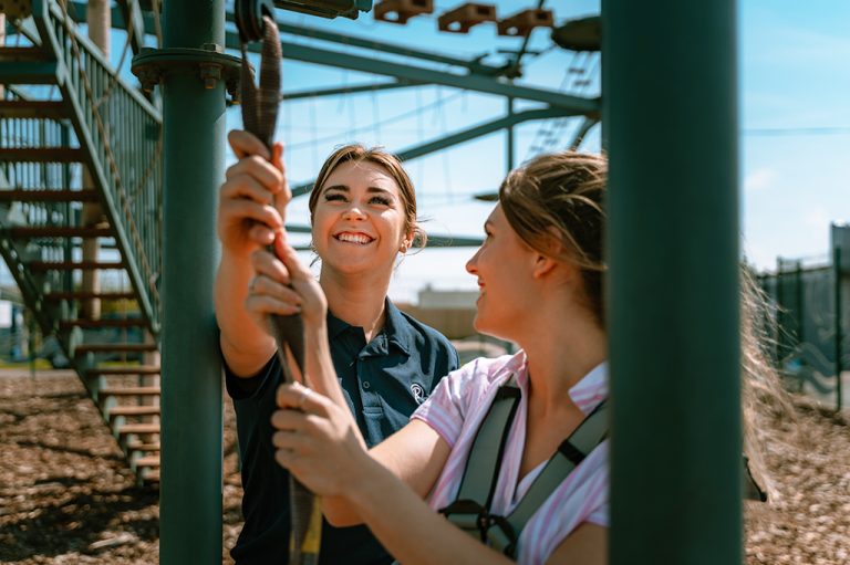 Take On The High Ropes & Climb The Crow's Nest