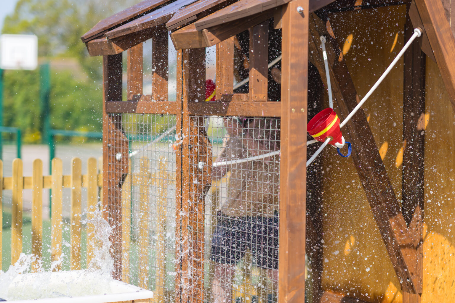Water Wars Splash Attraction - Hemsby Beach Holiday Park