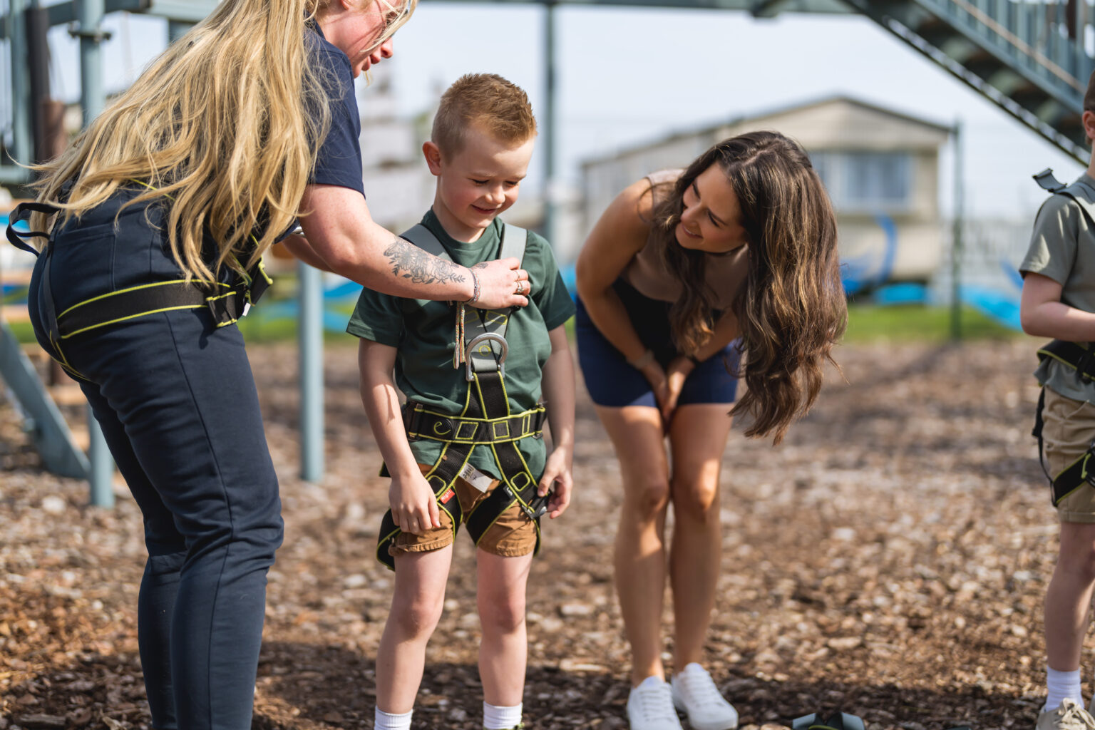 Take On The High Ropes & Climb The Crow's Nest