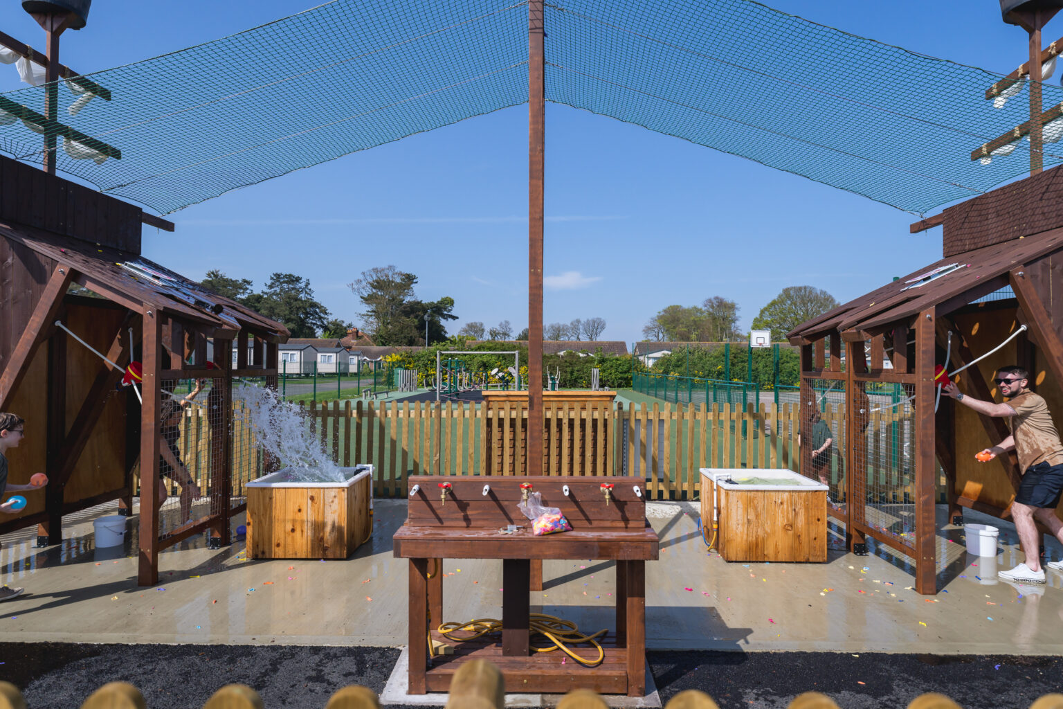 Water Wars - our new for 2024 family wet play attraction